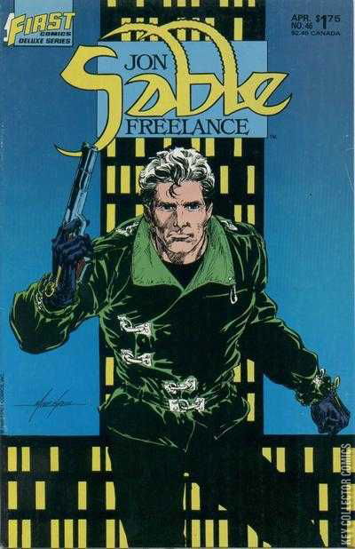 Jon Sable Freelance #46 Published April 1987 | Key Coll