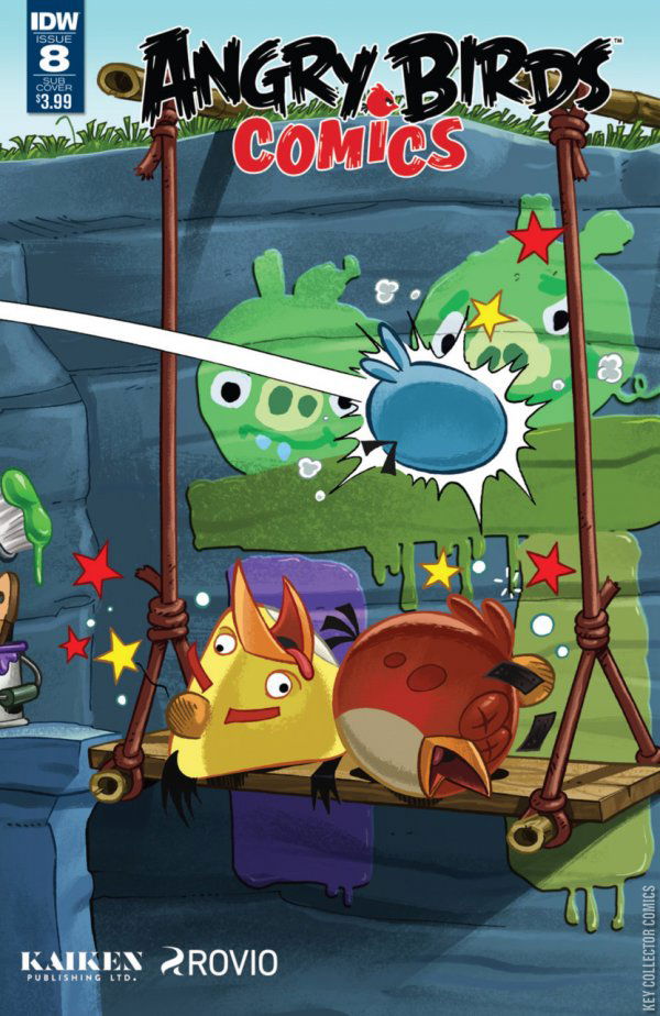 Angry Birds Comics #8 Variant Published August 2016