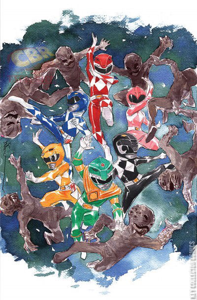Mighty Morphin Power Rangers #1 Variant Published March 201