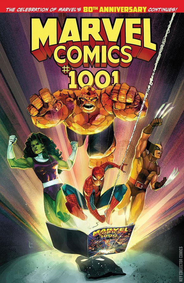 Marvel Comics #1001 Published October 2019 | Key Collec