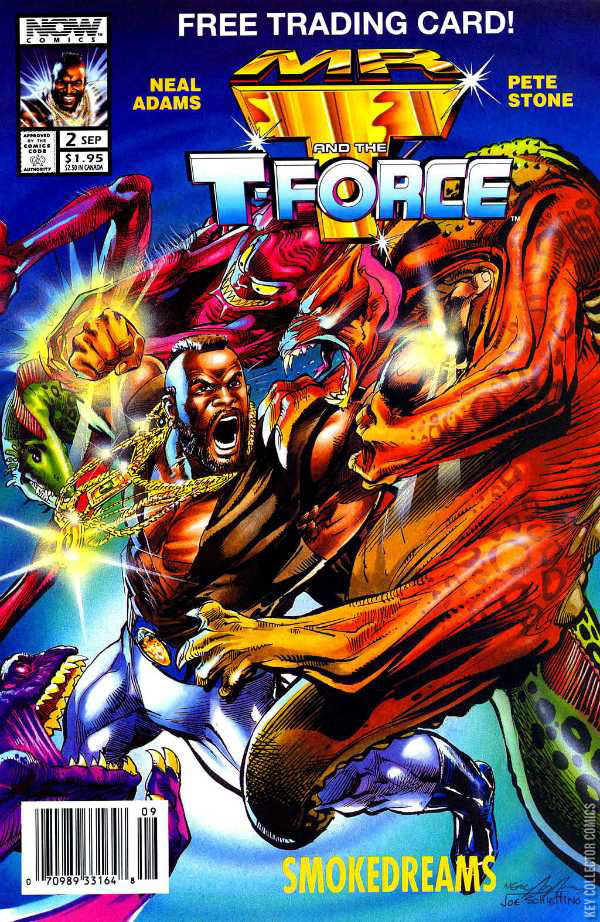Mr. T and the T-Force #2 Newsstand Published September
