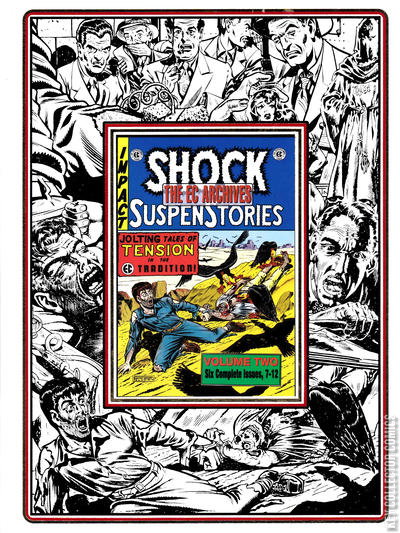 EC Archives: Shock SuspenStories #2 Variant Published Janua