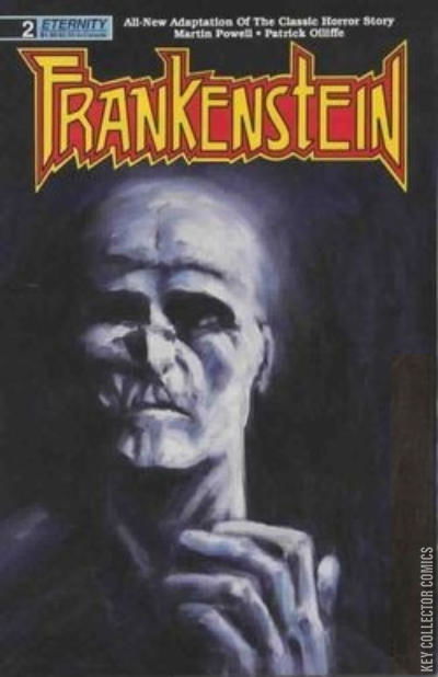 Frankenstein #2 Published April 1989 | Key Collector Comics