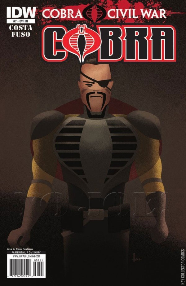 Cobra #7 Published November 2011 | Key Collector Comics