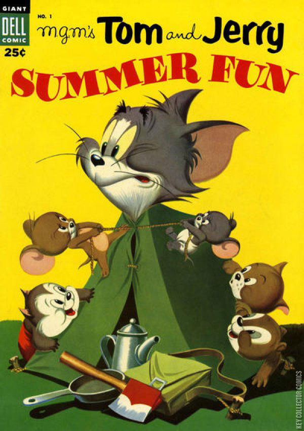 MGMs Tom & Jerry's Summer Fun by Dell | Key Collector Comics