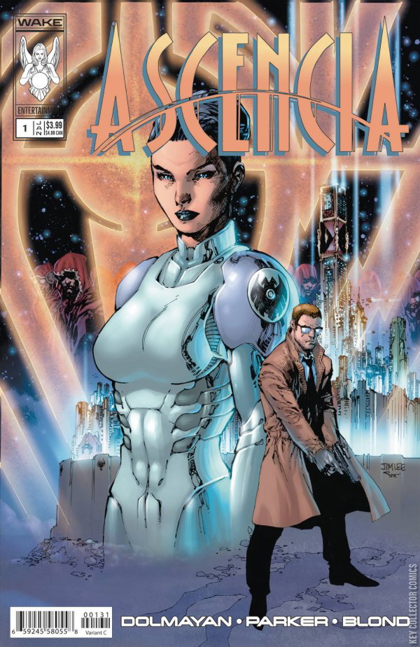 Ascencia #1 Published January 2021 | Key Collector Comics