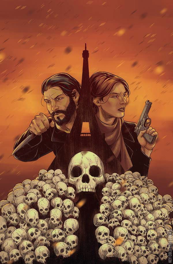 The Agent #5 1:10 Published March 2024 | Key Collector