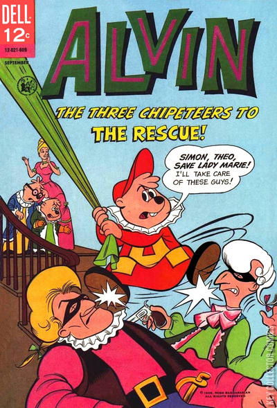 Alvin #16 Published September 1966 | Key Collector Comics