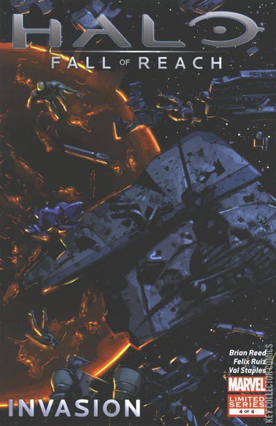 Halo: Fall of Reach - Invasion #4 Published June 2012