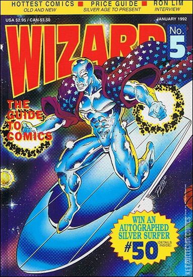 Wizard: Official Comic Book Pocket Price Guide #5 Published