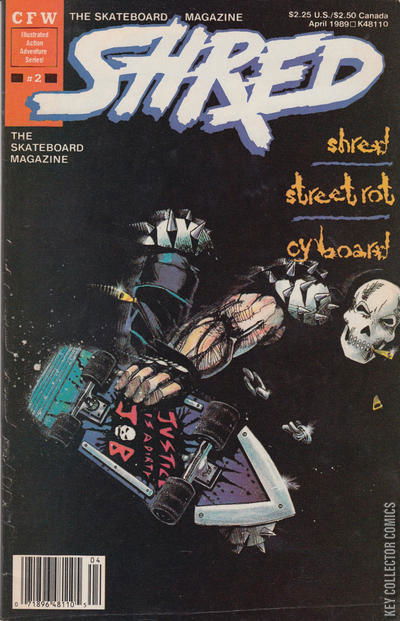 Shred by CFW | Key Collector Comics