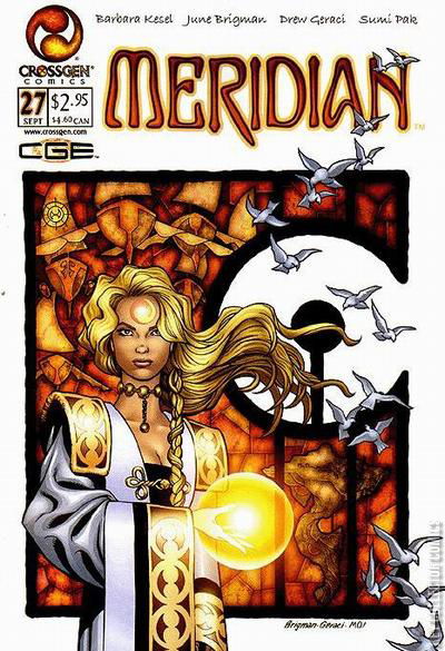 Meridian #27 Published September 2002 | Key Collector Comics