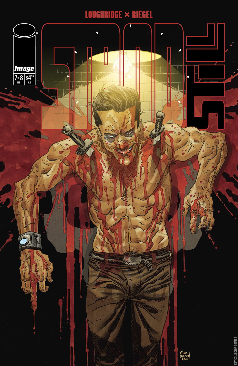 Standstill #7 Variant Published February 2025 | Key Co