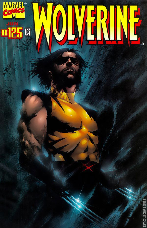 Wolverine #125 Variant Published June 1998 | Key Colle