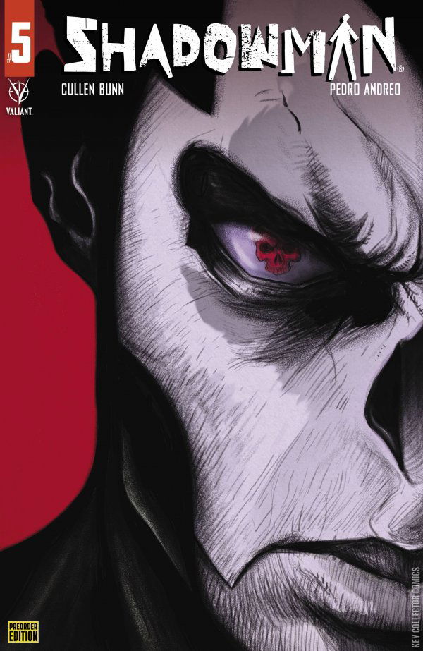 Shadowman #5 Variant Published January 2022 | Key Coll