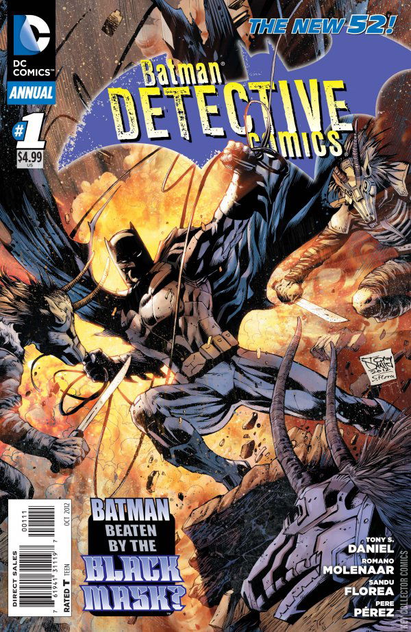 Detective Comics Annual by DC | Key Collector Comics