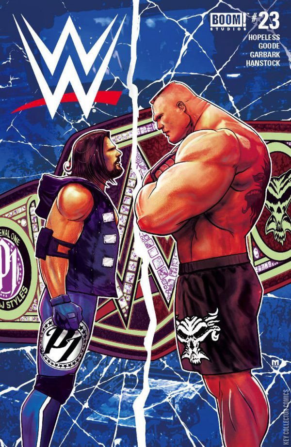 WWE #23 Published December 2018 | Key Collector Comics