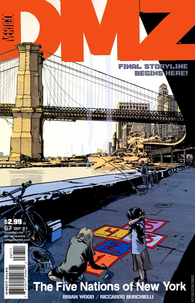DMZ #67 Published July 2011 | Key Collector Comics