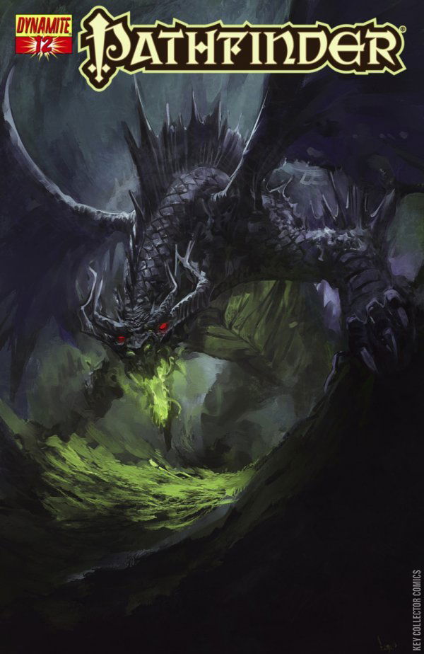Pathfinder #12 Variant Published December 2013 | Key C