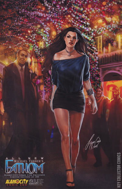 All New Fathom #3 Exclusive Published October 2013 | K