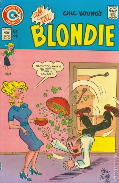 Blondie #207 Published November 1973 | Key Collector Comics