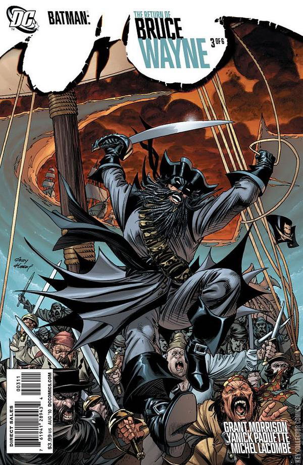 Batman: The Return of Bruce Wayne #3 Published June 201