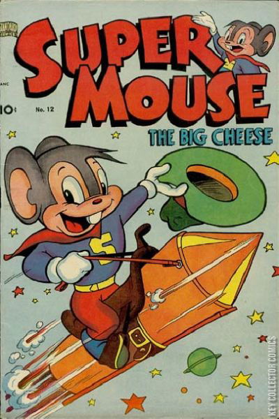 Supermouse #12 Published April 1951 | Key Collector Comics