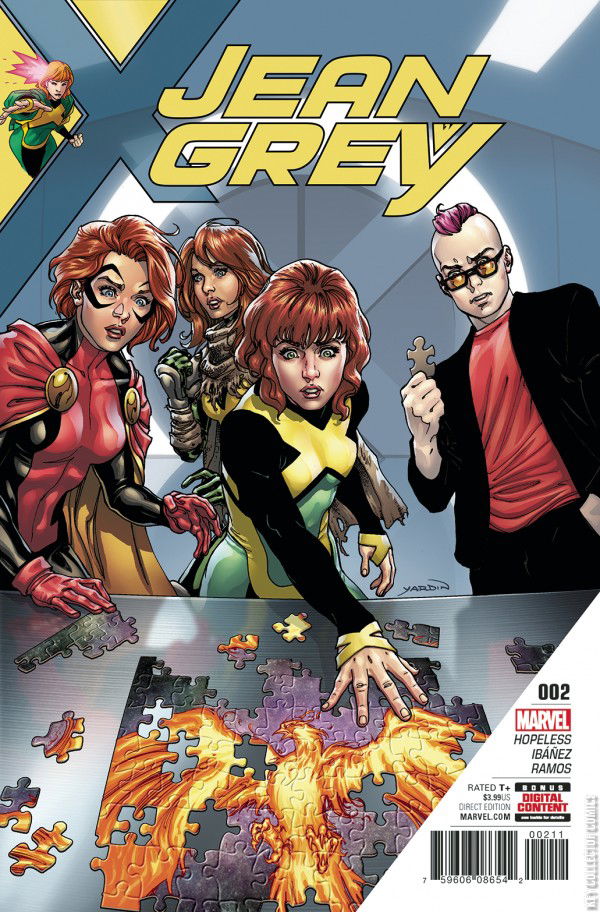 Jean Grey #2 Published May 2017 | Key Collector Comics