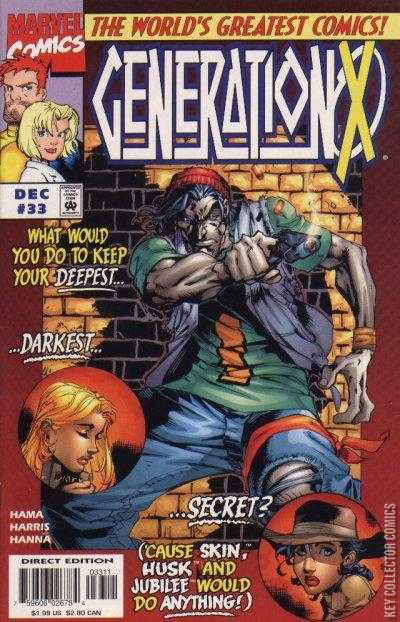 Generation X #33 Published December 1997 | Key Collecto