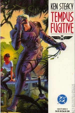 Tempus Fugitive #2 Published July 1990 | Key Collector
