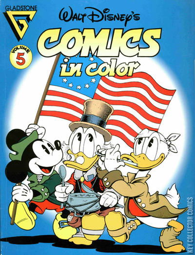 Walt Disney's Comics in Color #5 Published January 1988