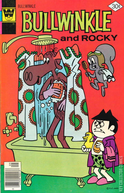 Bullwinkle #17 Whitman Published September 1977 | Key