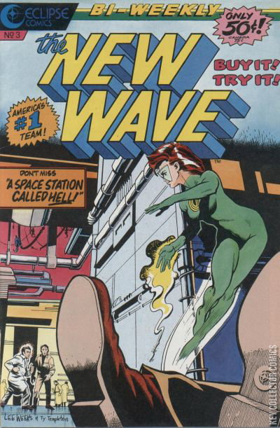 New Wave #3 Published July 1986 | Key Collector Comics