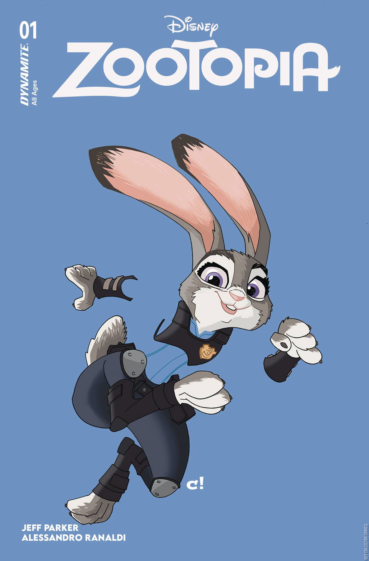 Zootopia #1 Variant Published January 2025 | Key Colle