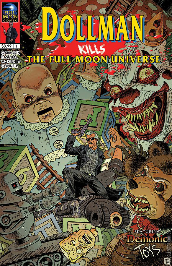 Dollman Kills the Full Moon Universe #1 1:5 Published Augus