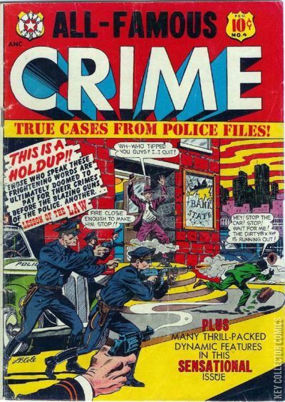 All-Famous Crime #4 Published February 1952 | Key Colle