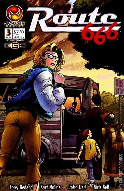 Route 666 #3 Published August 2002 | Key Collector Comics
