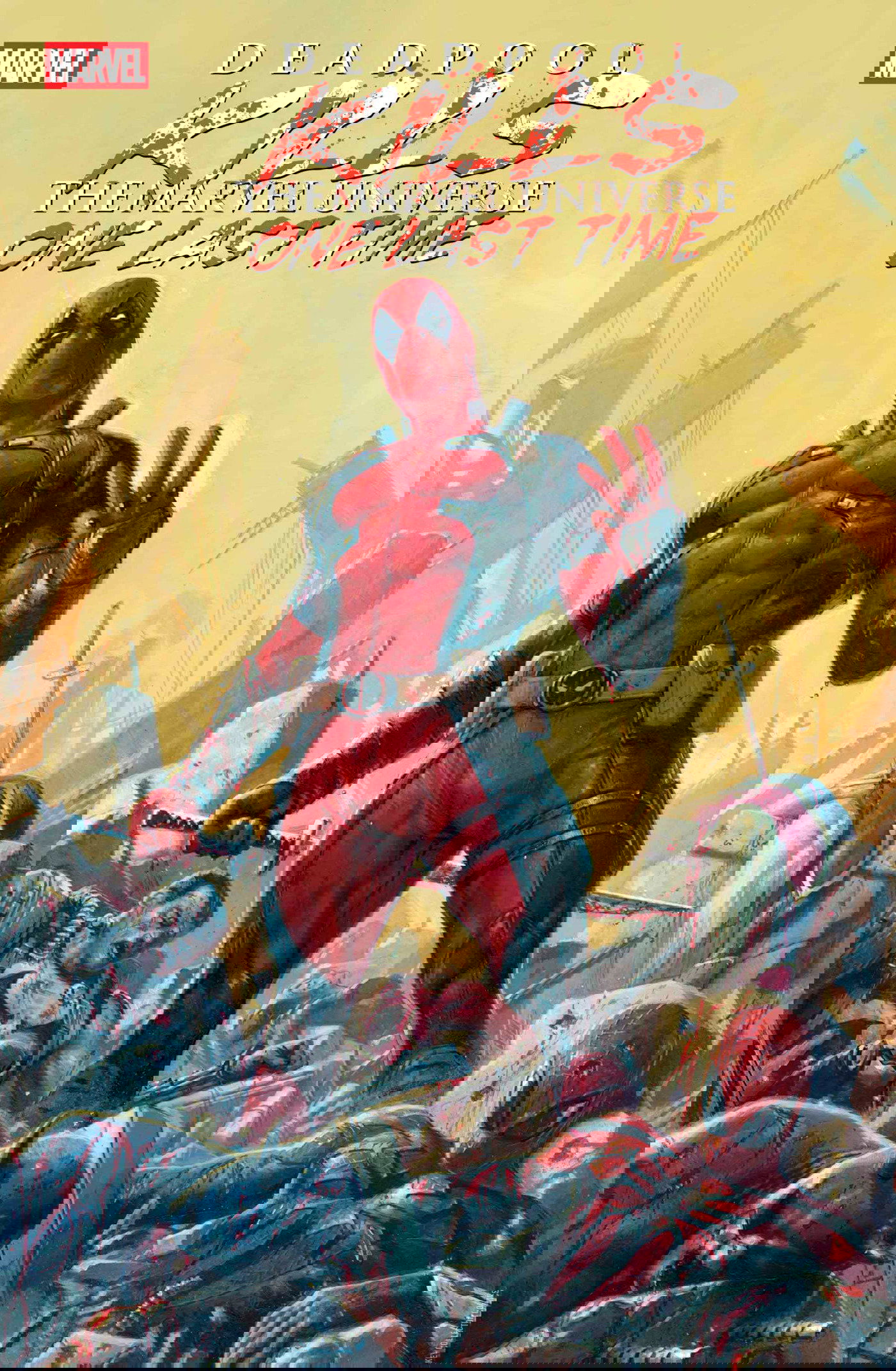 Deadpool Kills the Marvel Universe One Last Time #1 Publishe