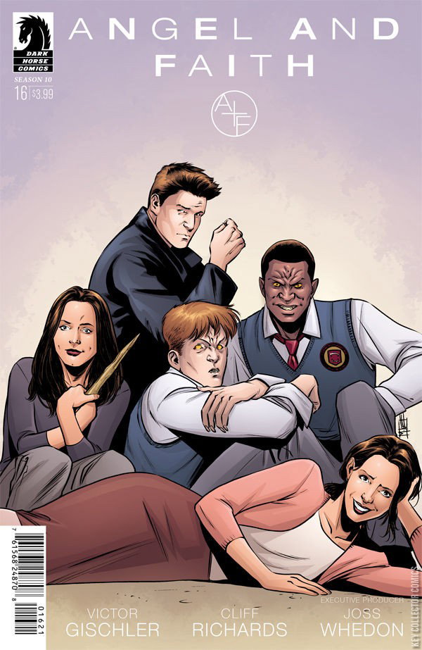 Angel and Faith: Season 10 #16 Published July 2015 | K