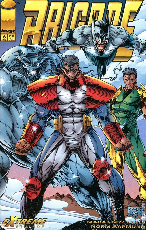 Brigade #6 Published December 1993 | Key Collector Comics