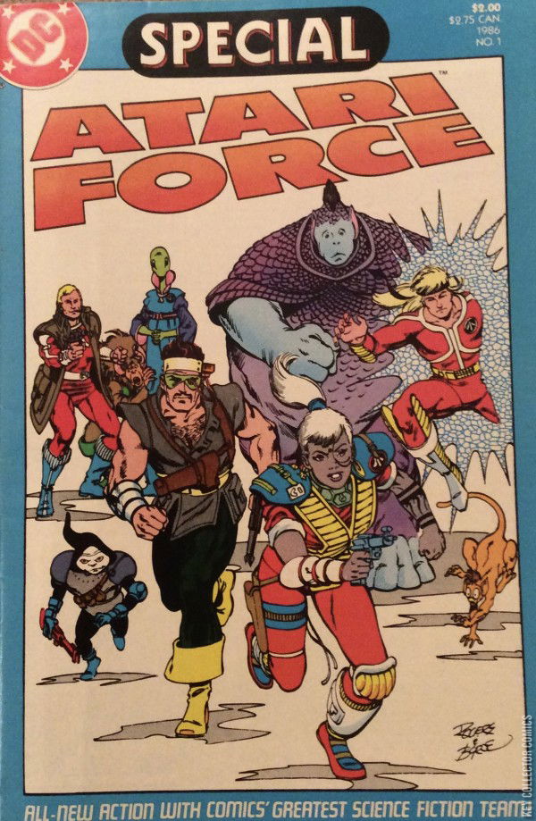 Atari Force Special by DC | Key Collector Comics