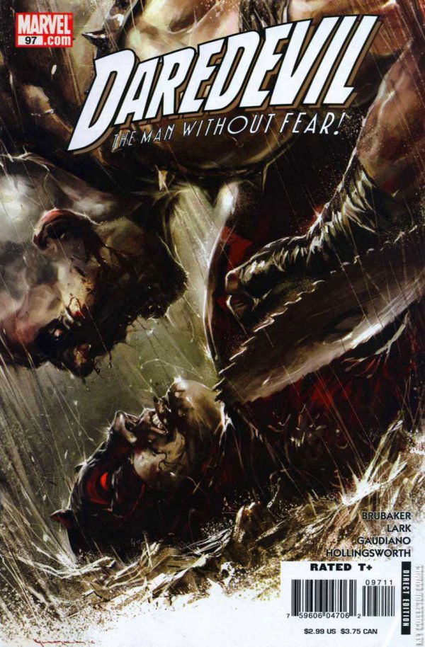 Daredevil #97 Published May 2007 | Key Collector Comics
