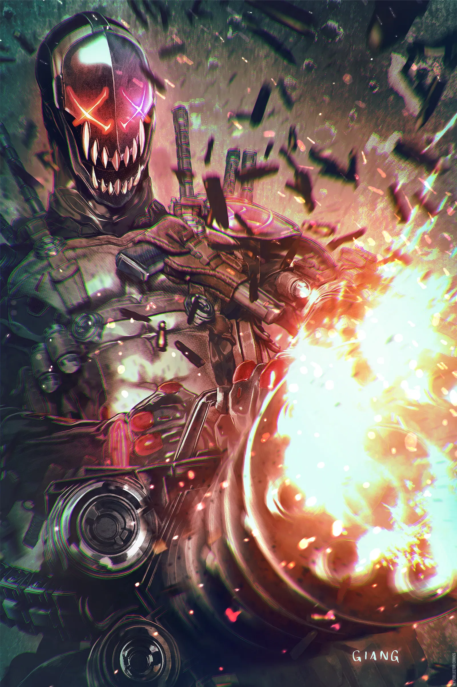 Deathrage Kickstarter Edition #0 Metal Published November 2