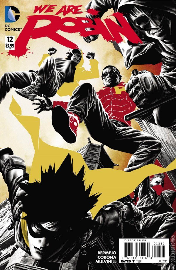 We Are Robin #12 Published May 2016 | Key Collector Comics