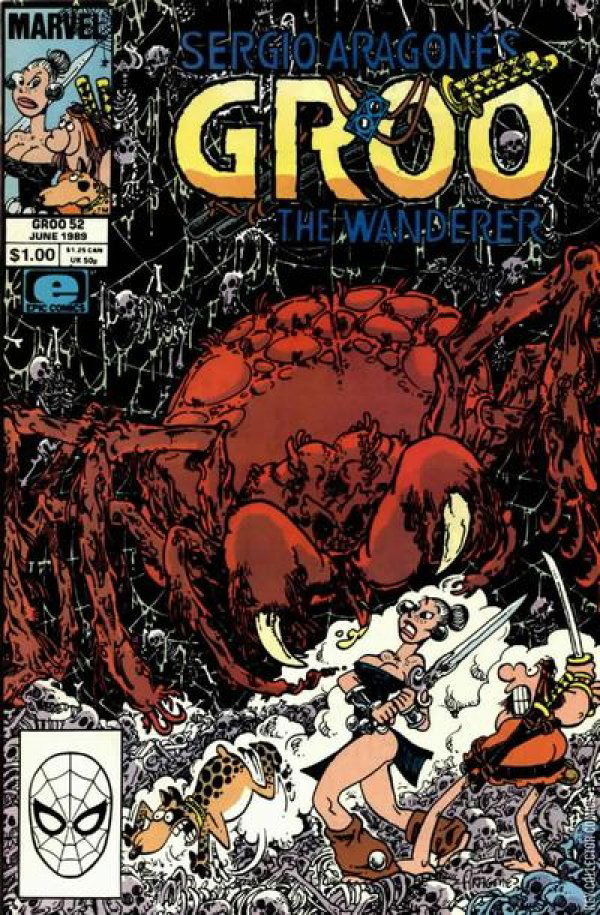 Groo the Wanderer #52 Published June 1989 | Key Collect