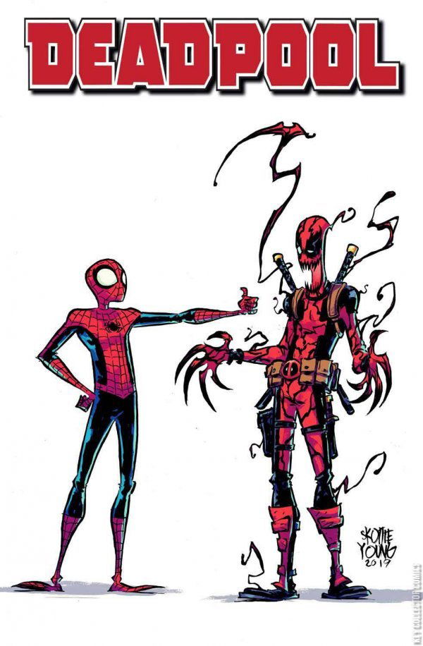 Deadpool #15 Variant Published July 2019 | Key Collect