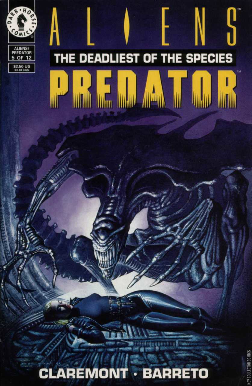 Aliens / Predator: The Deadliest of the Species #5 Published