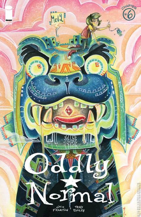 Oddly Normal #6 Variant Published April 2015 | Key Col