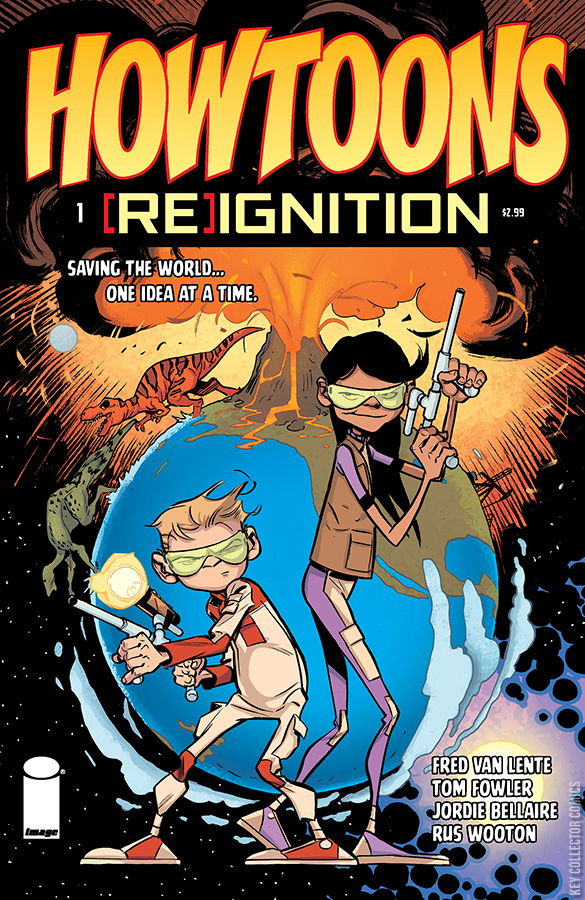 Howtoons: Re-Ignition by Image | Key Collector Comics