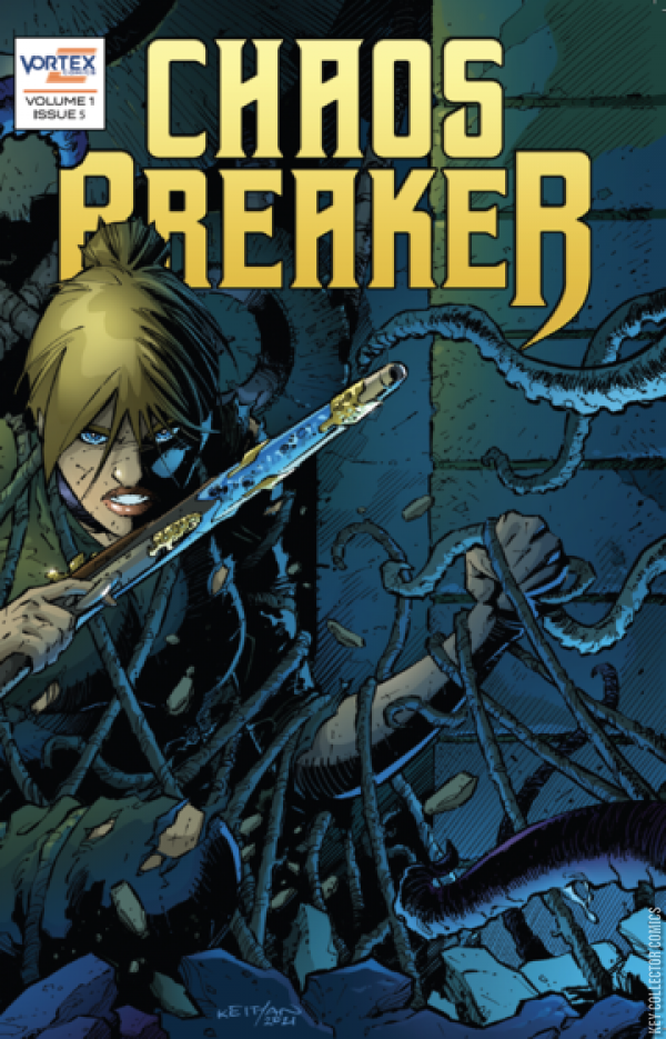 Chaos Breaker by Vortex | Key Collector Comics